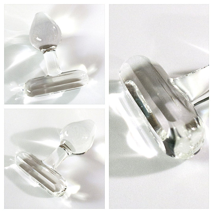 Crystal Delights Naked Anal Plugs