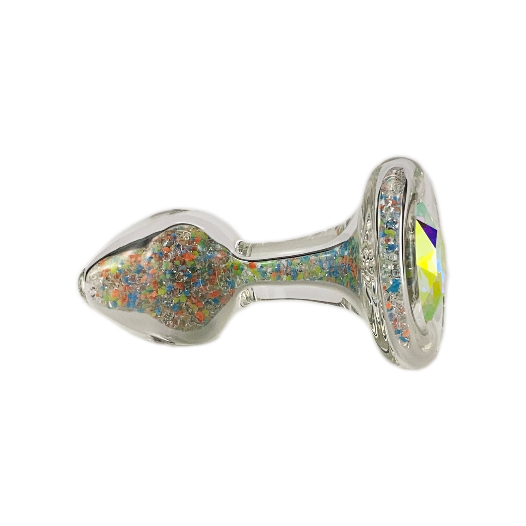 Light Up Butt Plugs | Sparkle Glow Butt Plug with Crystal Base ...